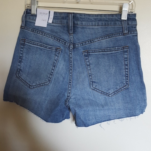 Nordstrom Rack - STS Blue | Shorts | Nr Sts Blue 1 Inch High Waisted ...